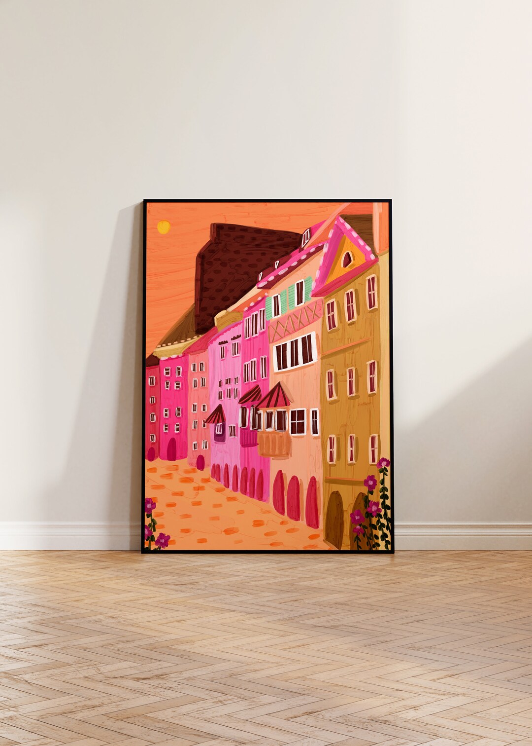 Bruges Poster, Travel Print of Bruges, Bruges Art Gift, Belgium Wall ...