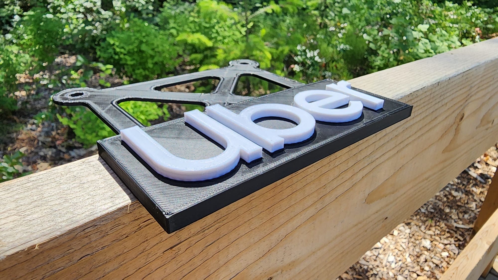 Uber Sticker Holder for Delivery Vehicle Uber Sticker - Etsy Canada