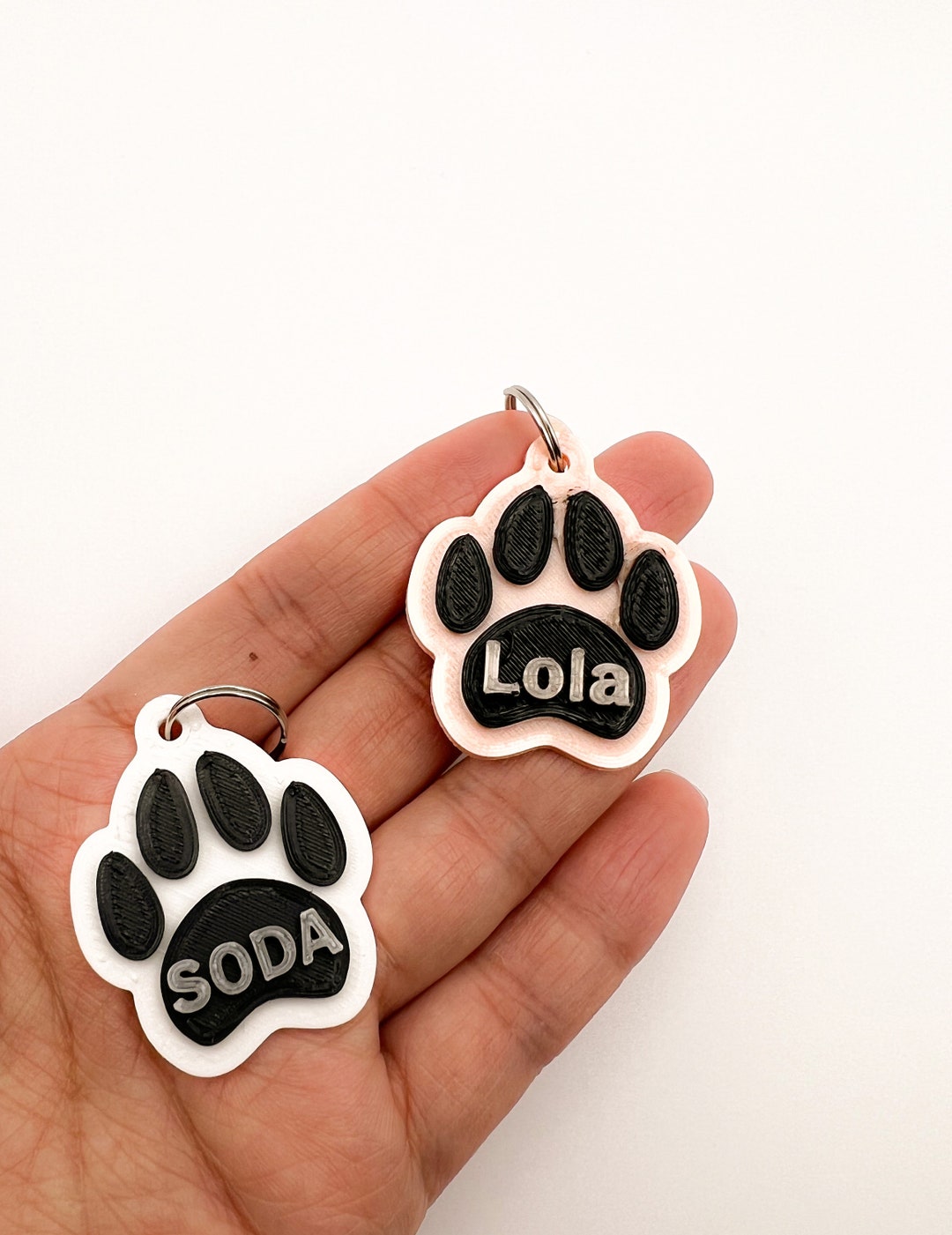 Personalized Dog Tag Dog Tags Lightweight Dog Id Tag Pet Tag Dog Tags ...