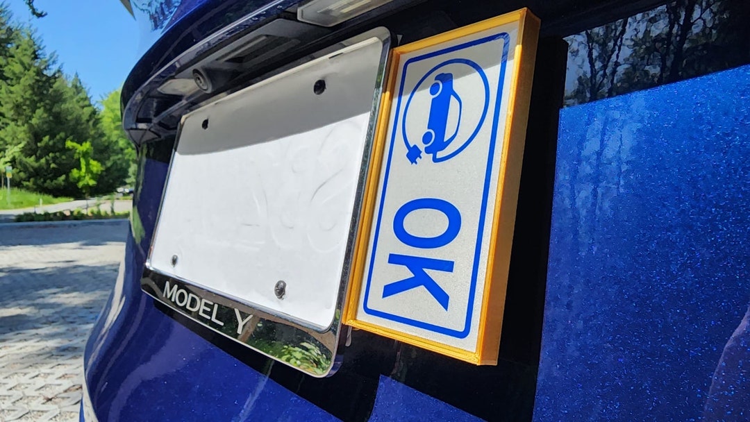 OK Sticker Framed Holder British Colombia HOV OK License - Etsy