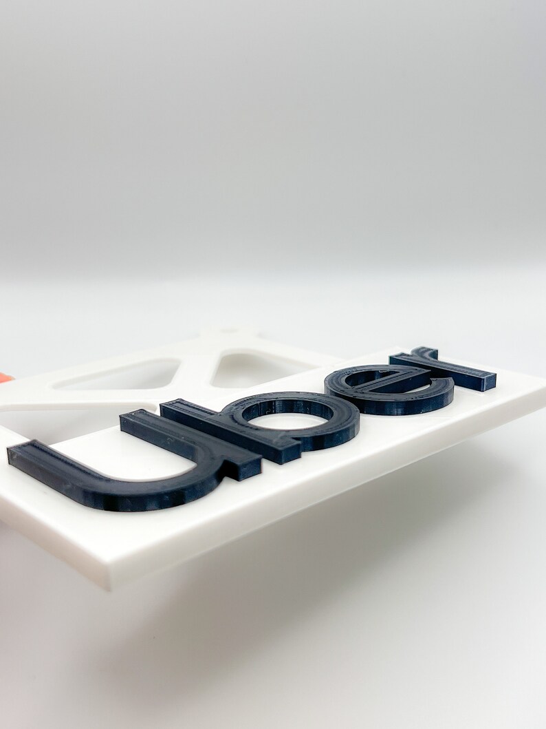 Uber Sticker Holder for Delivery Vehicle Uber Sticker - Etsy Canada