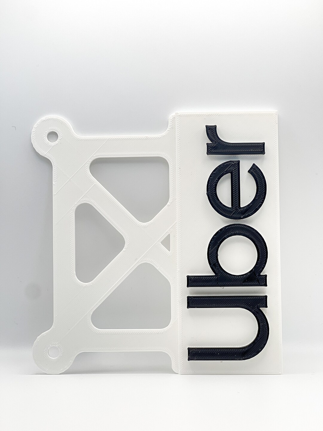 Uber Sign, Uber Sticker Holder for Delivery - Etsy
