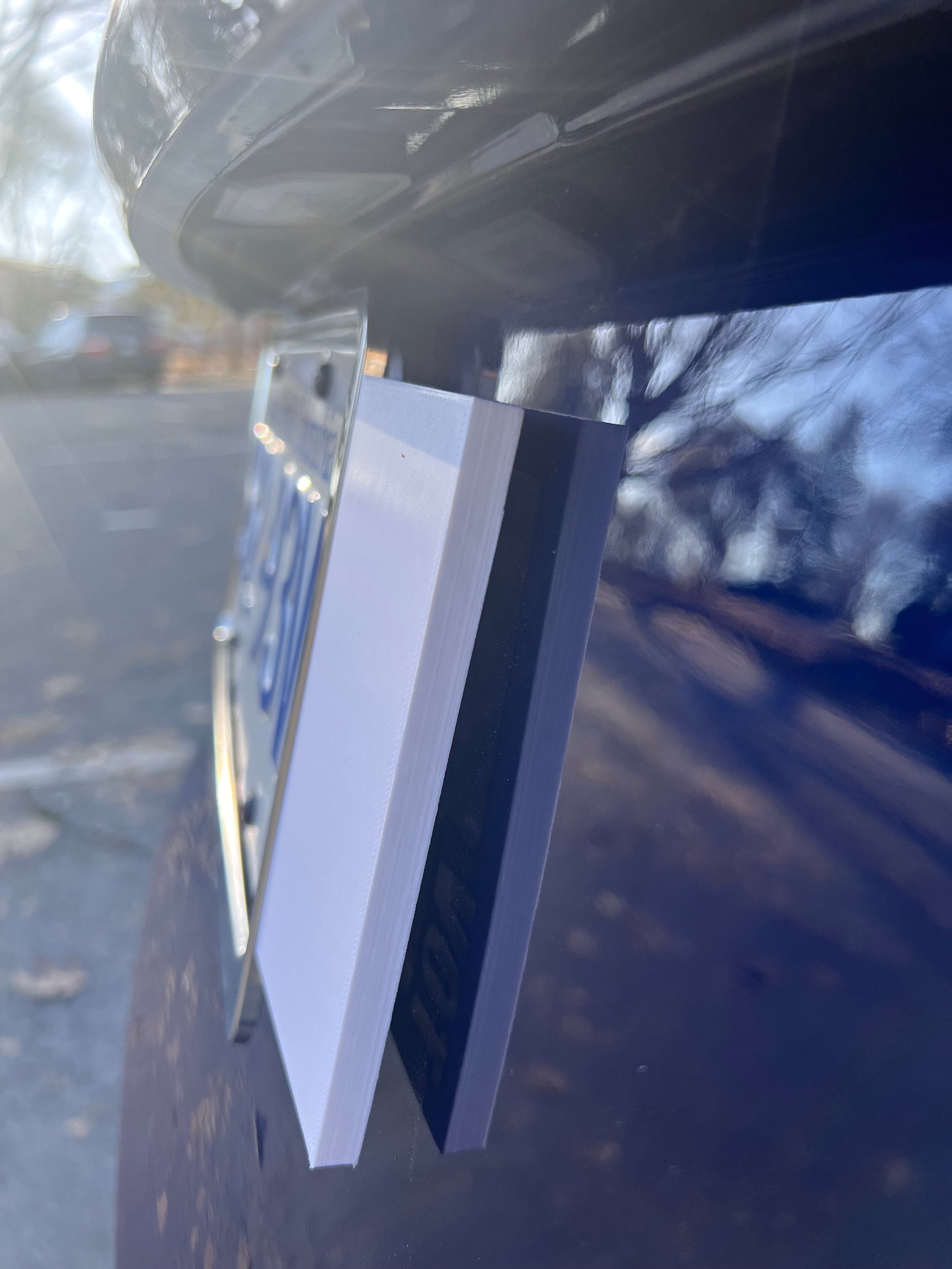 OK Sticker Holder Bracket, British Colombia HOV Ok License Plate ...