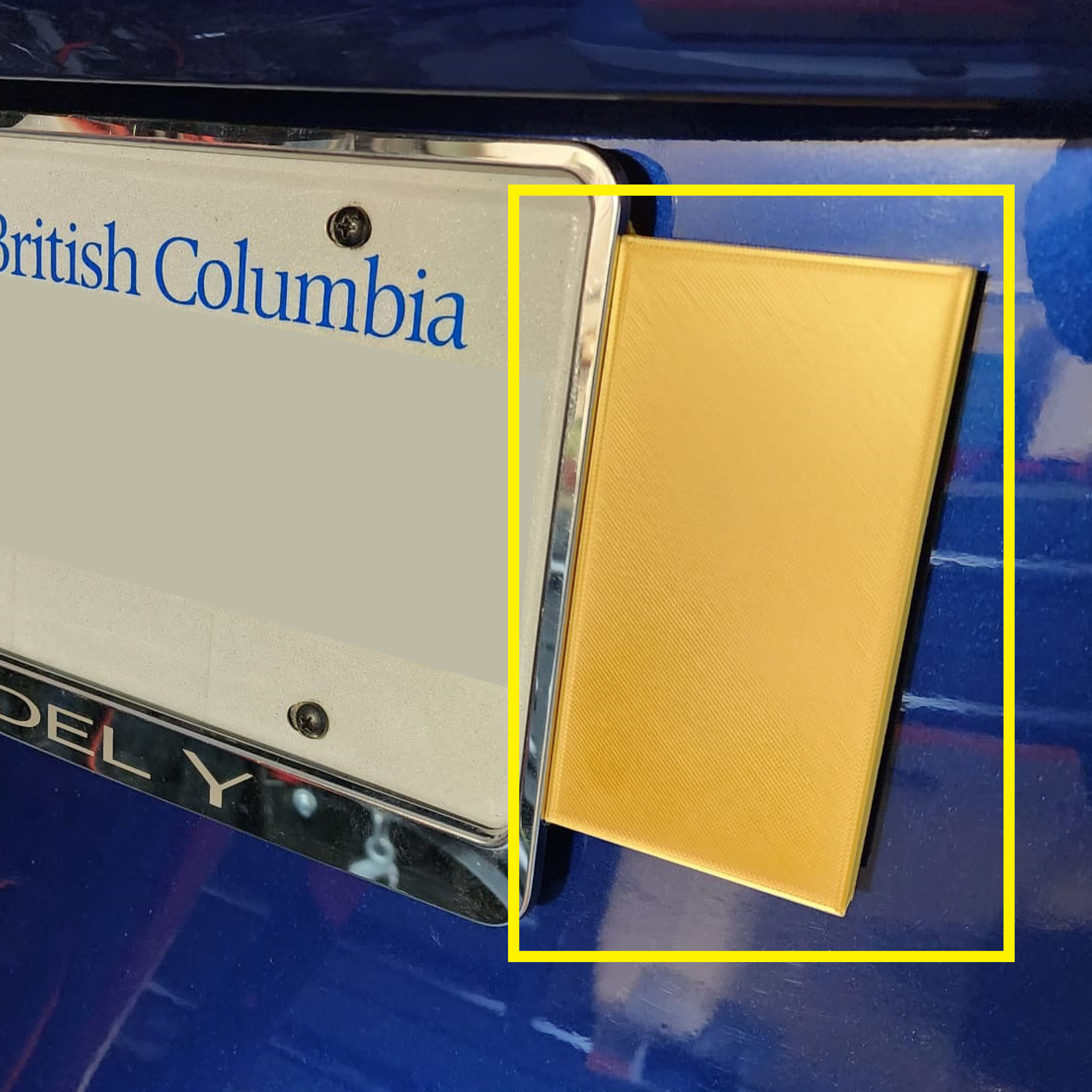 OK Sticker Bracket British Colombia HOV OK License Plate - Etsy Canada