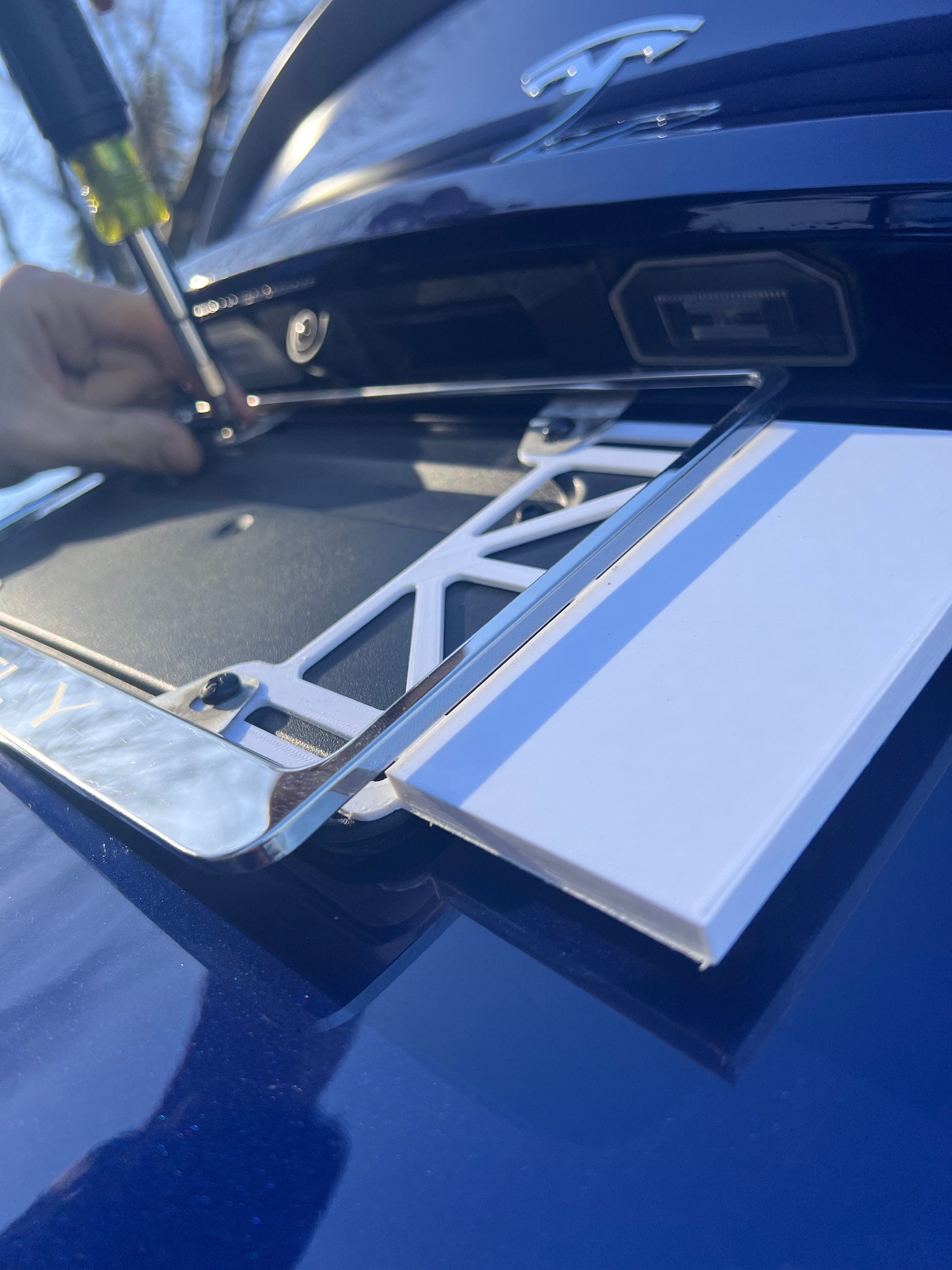 OK Sticker Holder Bracket, British Colombia HOV OK License Plate ...