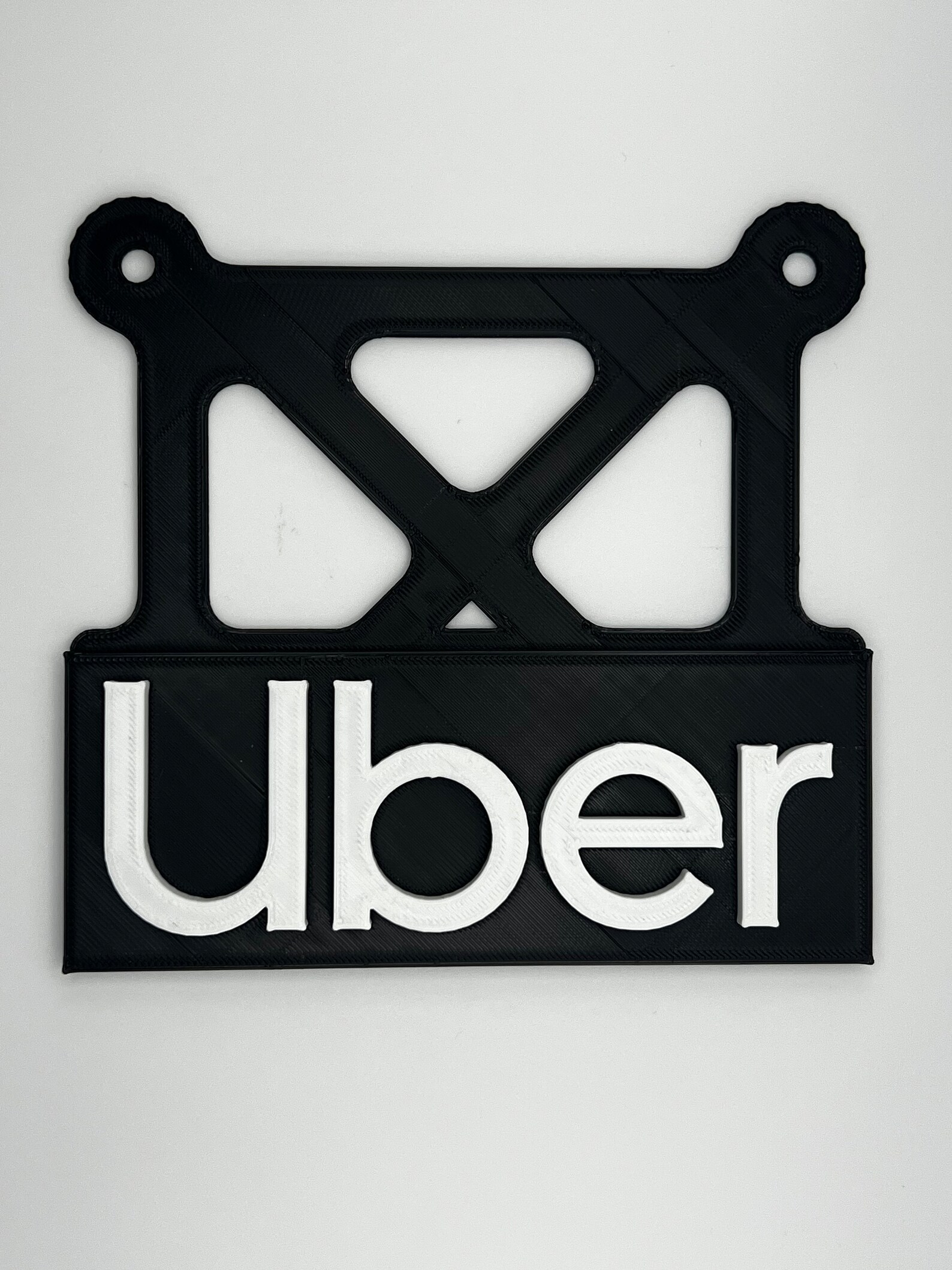 Uber Sticker Holder for Delivery Vehicle Uber Sticker - Etsy Canada