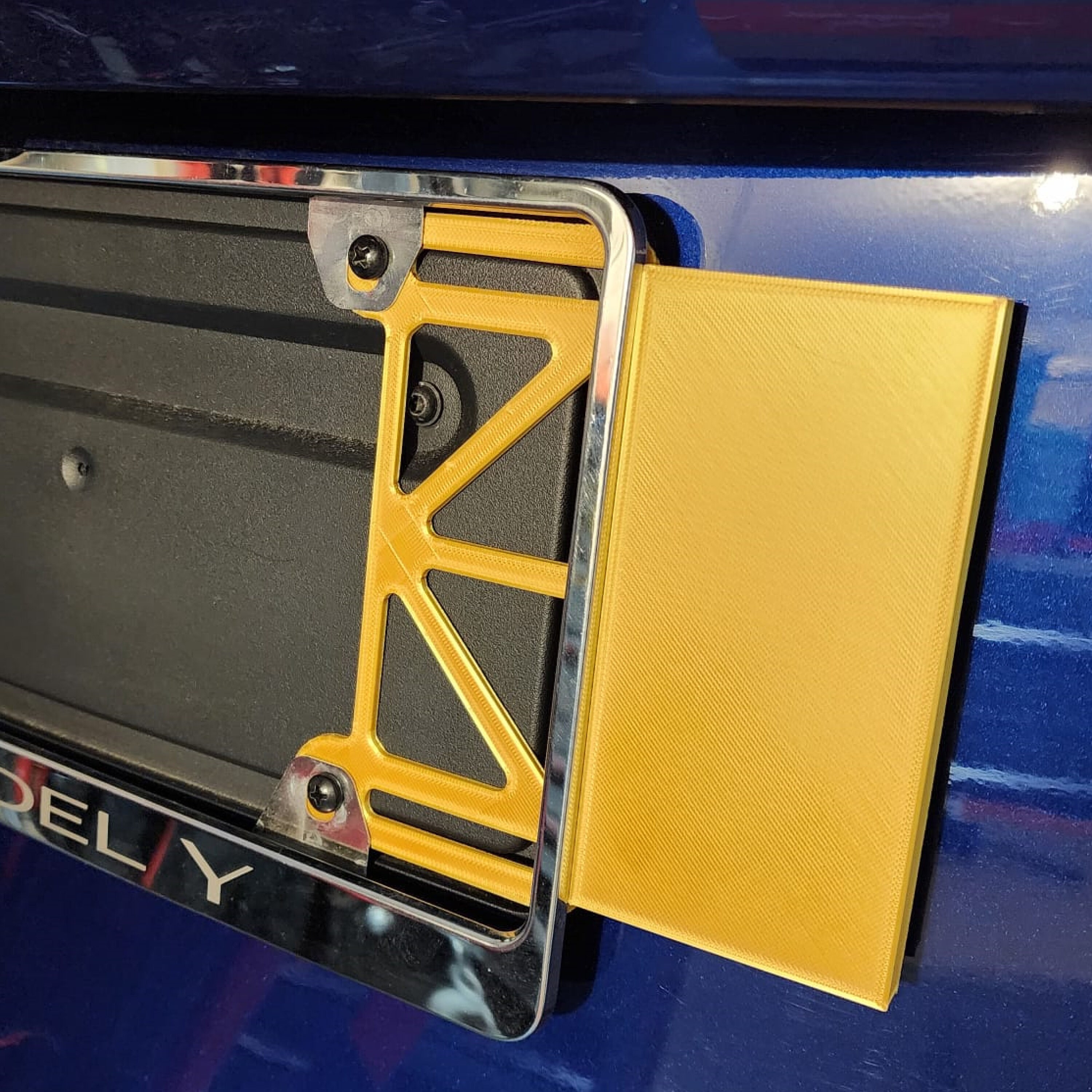 OK Sticker Holder Bracket, British Colombia HOV OK License Plate ...