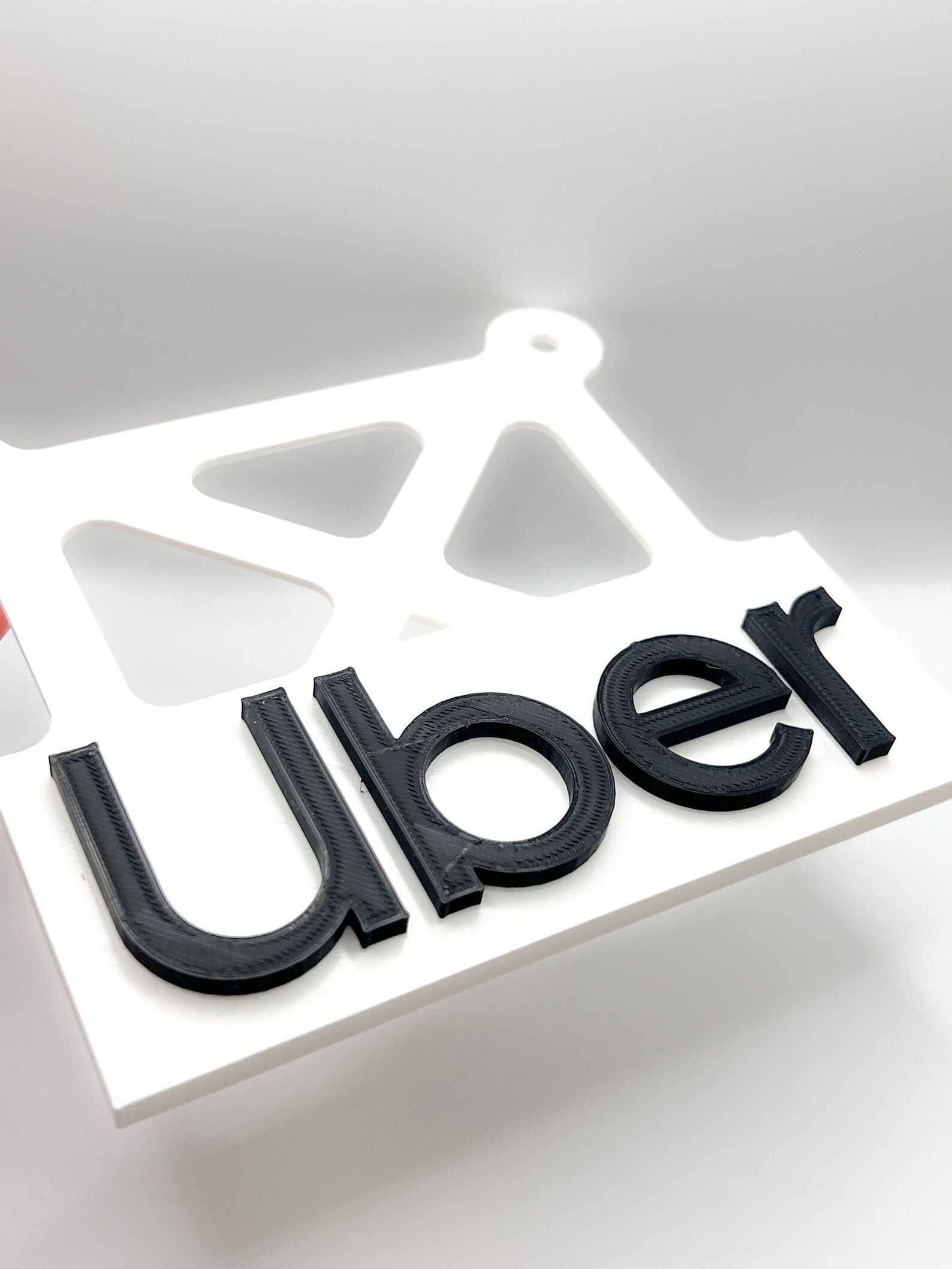Uber Sign, Uber Sticker Holder for Delivery - Etsy