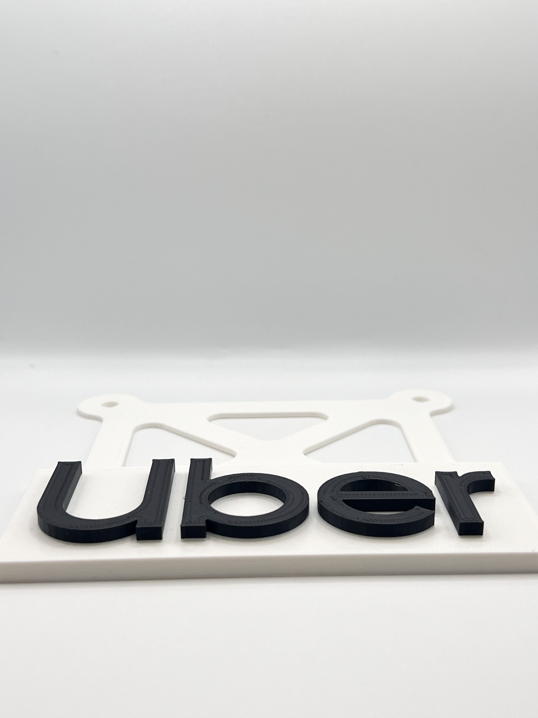 Uber Sign, Uber Sticker Holder for Delivery - Etsy