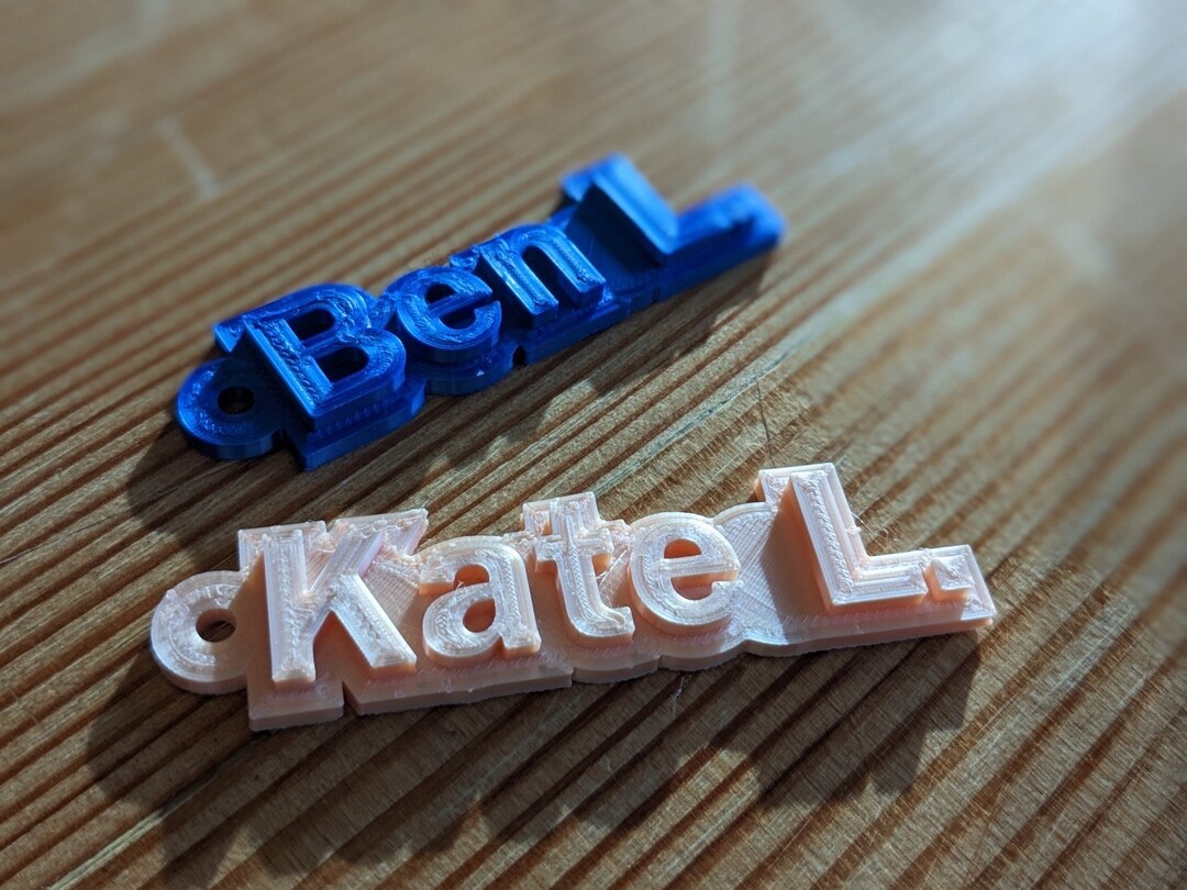 School Bag Name Tags for Kids Custom Name Keychain - Etsy