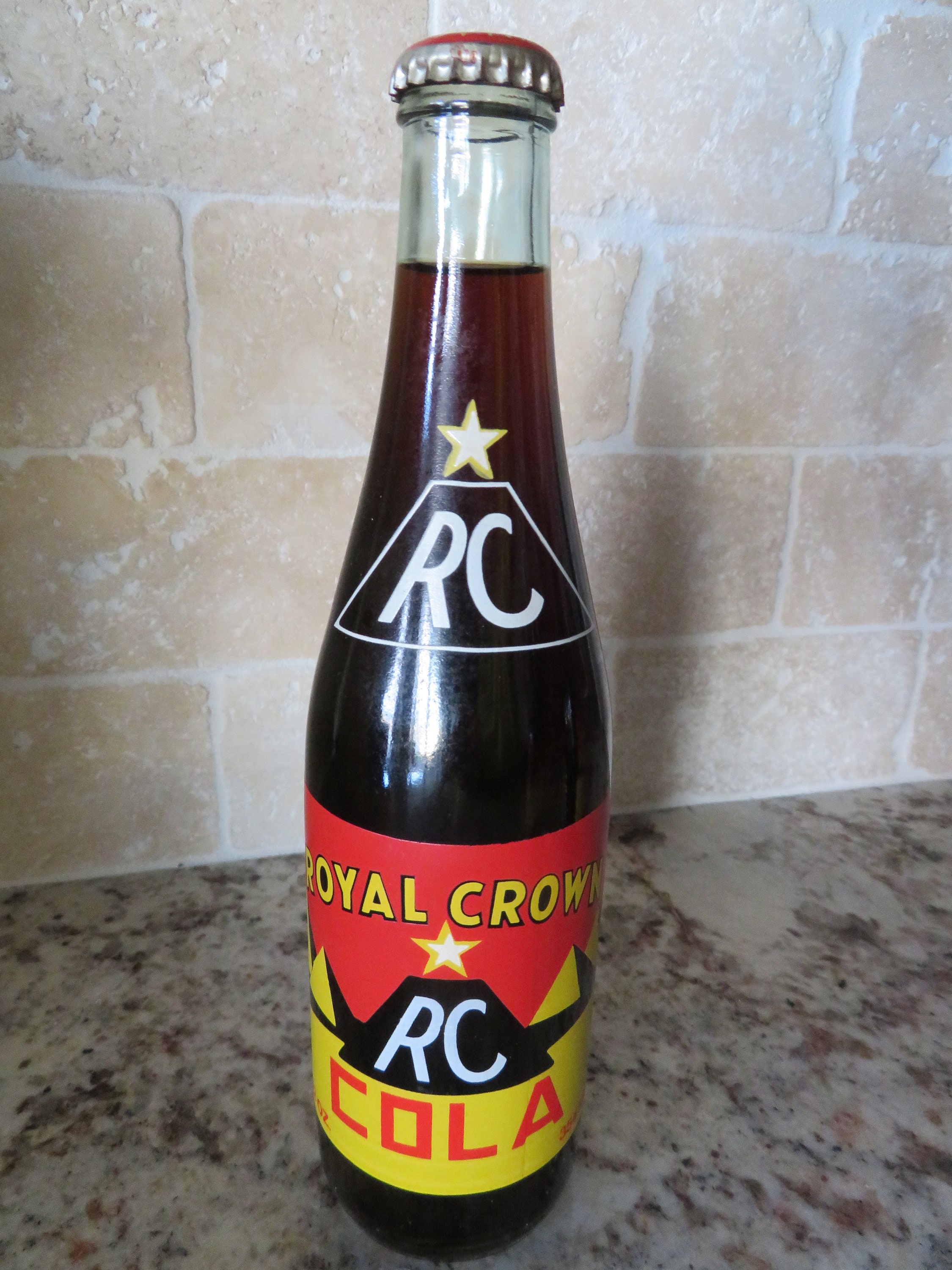 Royal Crown RC Cola Six Pack Pyramid Glass Bottles Sealed Full - Etsy