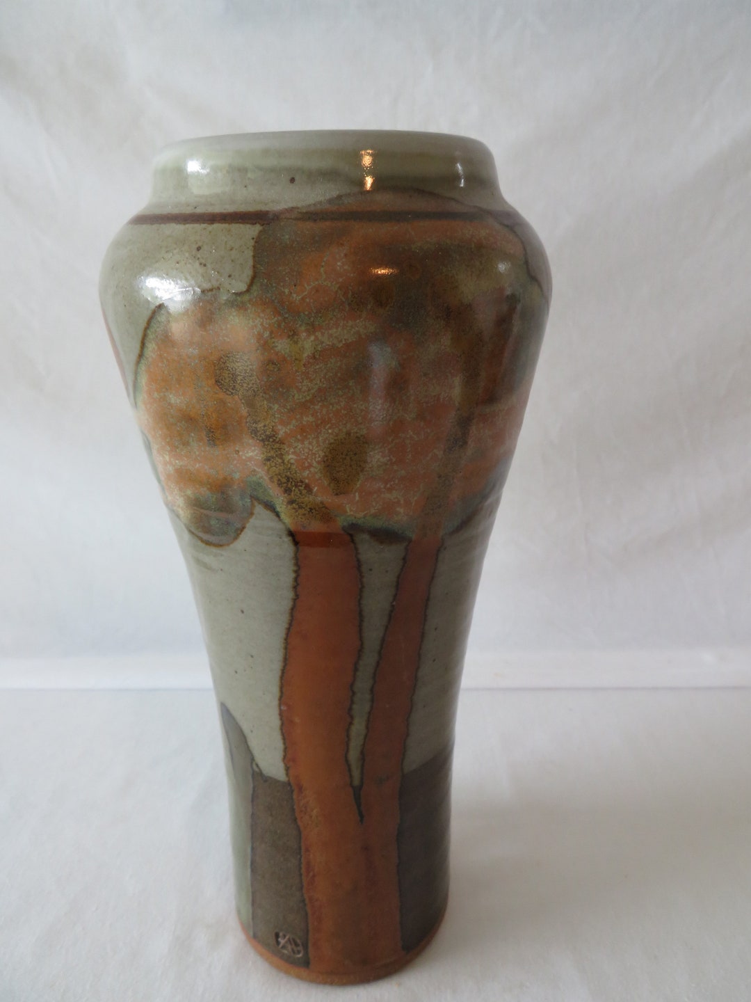 Sinclair Ashley Pottery Vase - Etsy.de