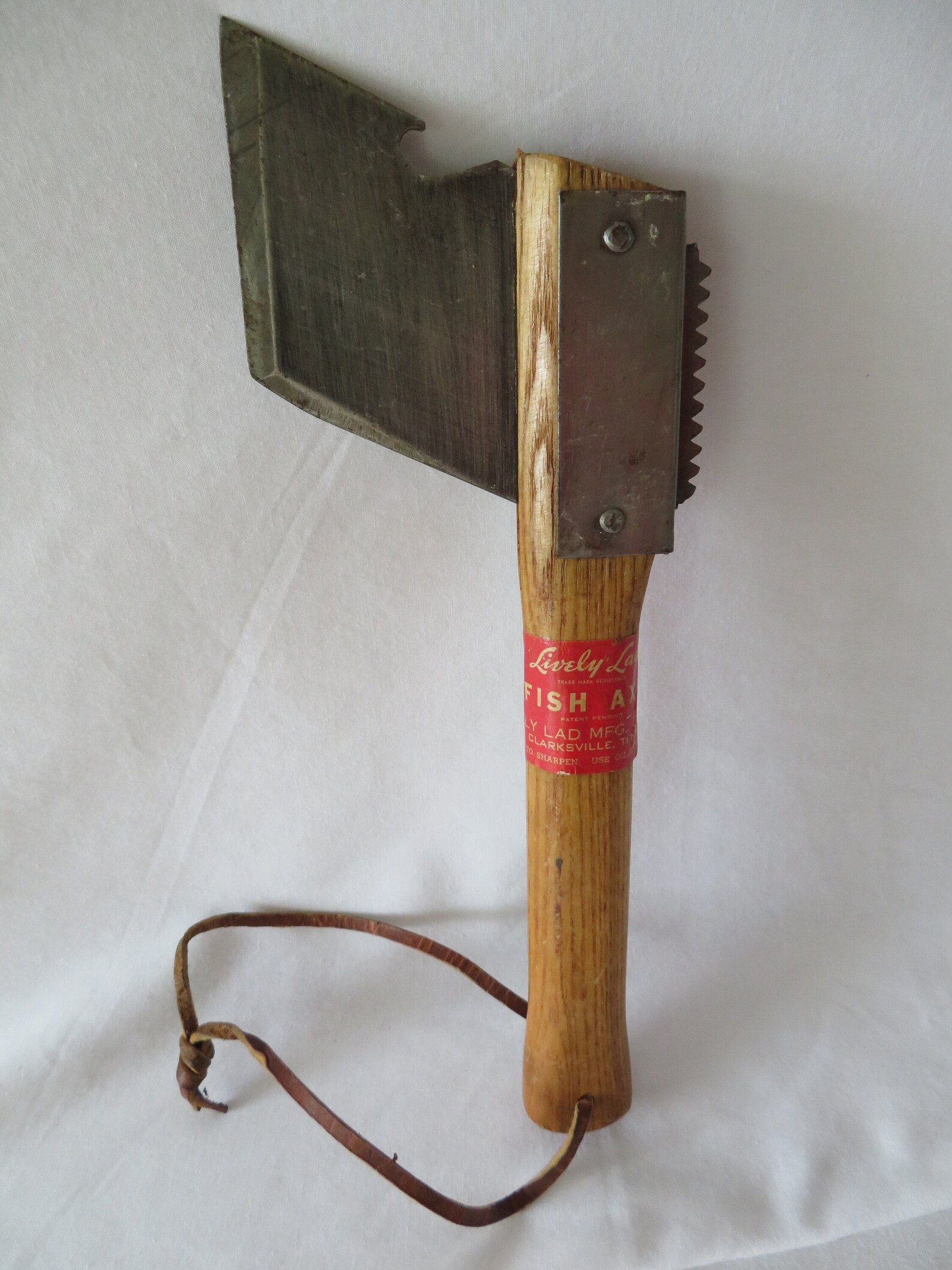 1930's Fish Axe Lively Lad | Etsy