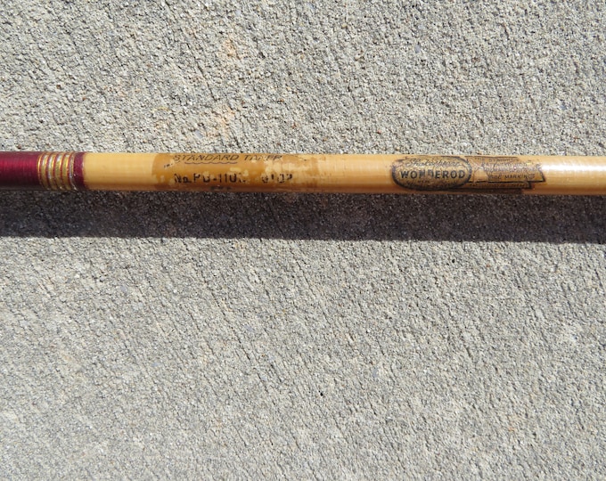 Vintage 1960's Shakespeare Wonderod Fly Fishing Pole - Etsy