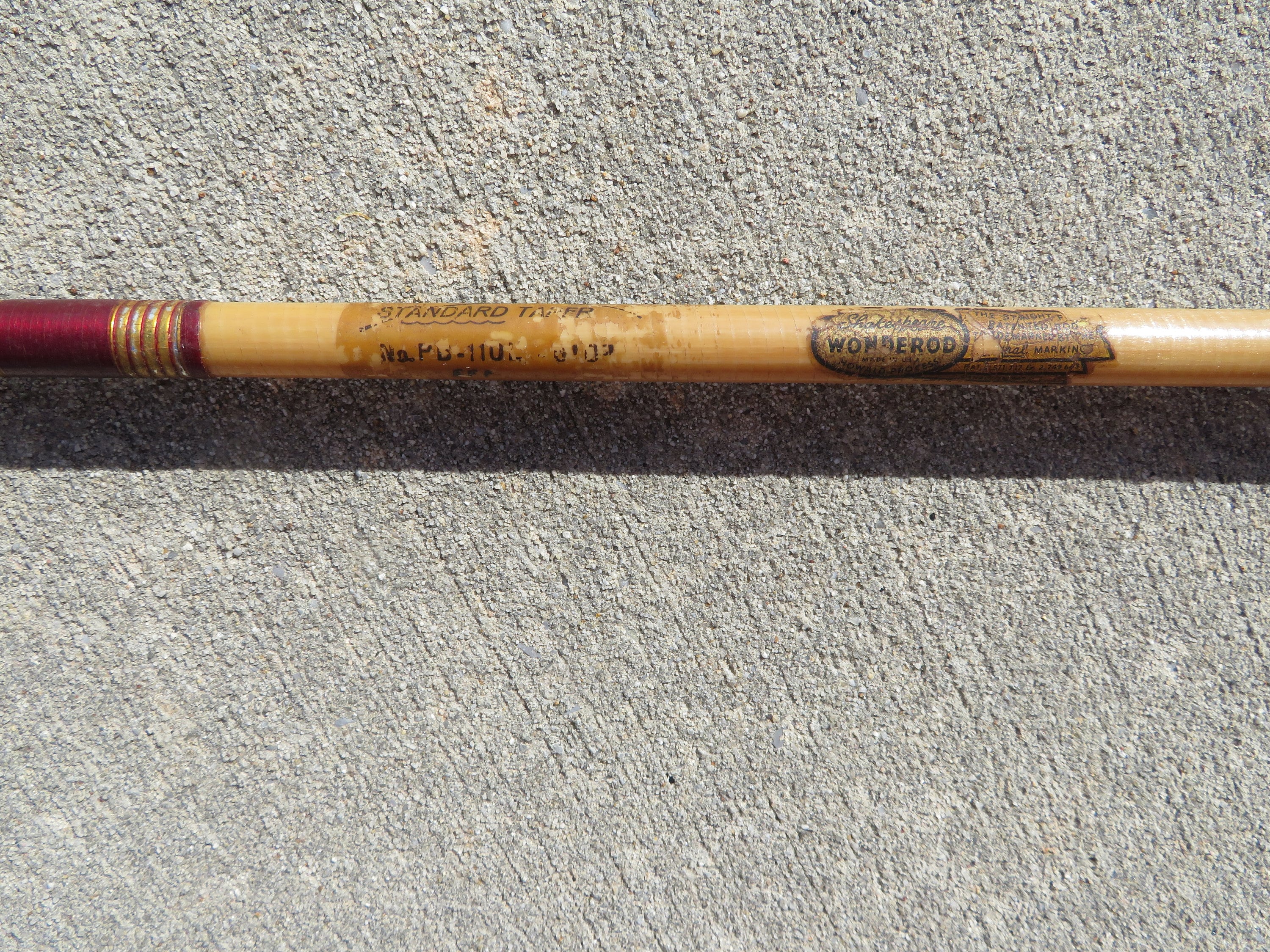 Shakespeare Howald Wonderod Rare - Vintage - Etsy