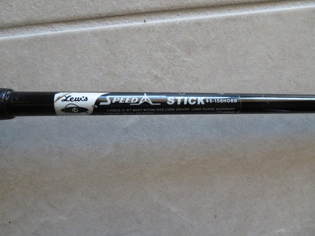 Lew's Speed Stick Tournament Grade Casting Rod - Etsy