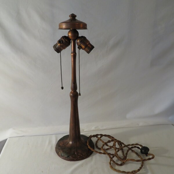 Antique Lamp Base - Etsy