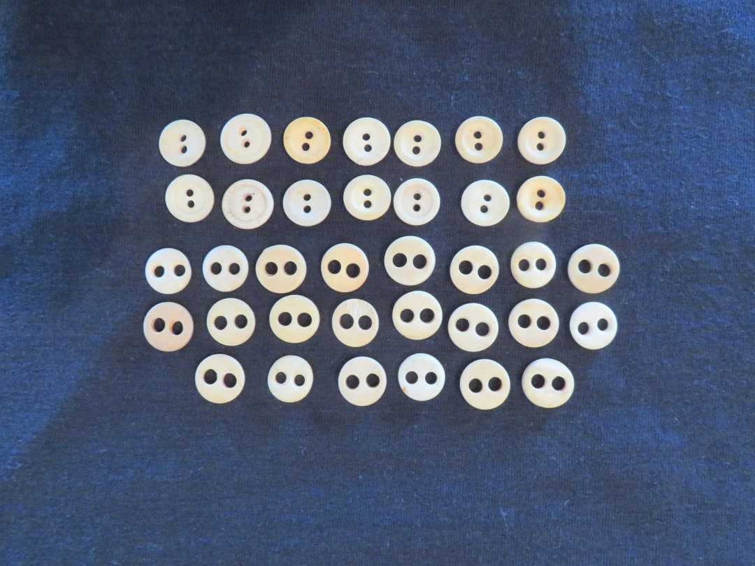 Antique Bovine Bone Buttons Civil War Era Lot of 36 - Etsy