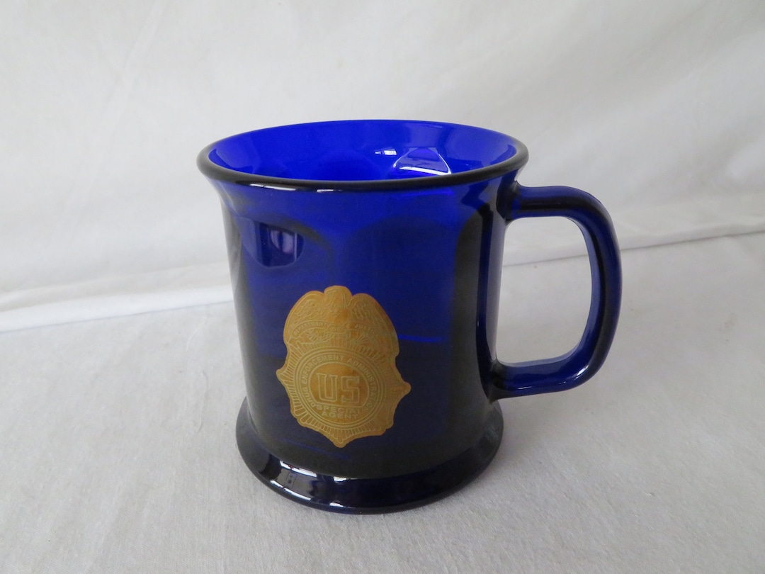 Special Agent Coffee Mug DOJ Drug Enforcement - Etsy