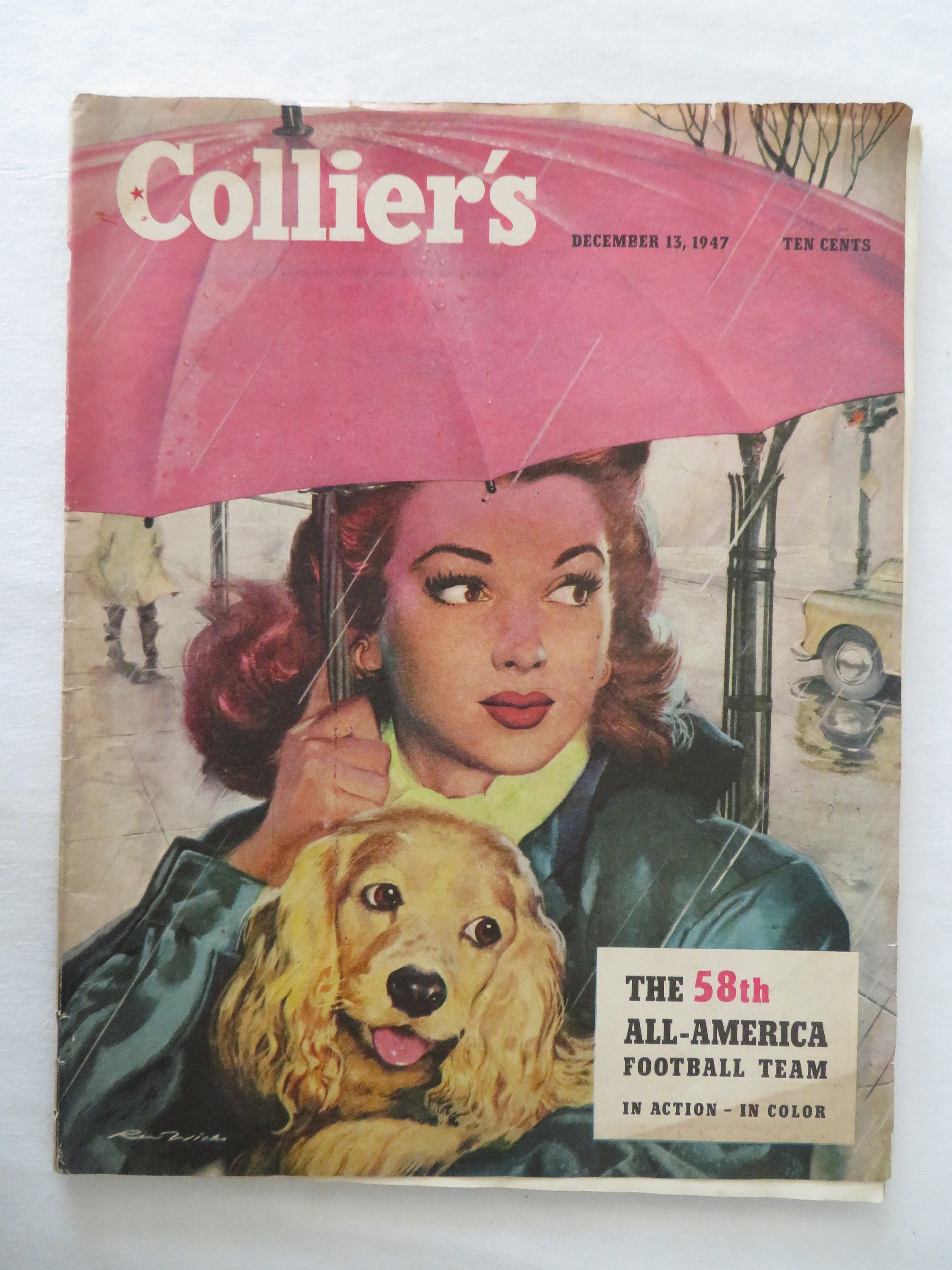 Colliers December 13, 1947 Magazine - Etsy