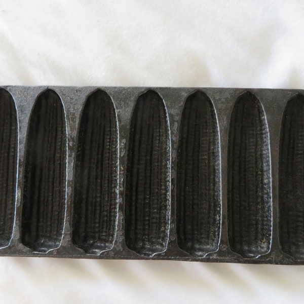 Cast Iron Corn Mold - Etsy