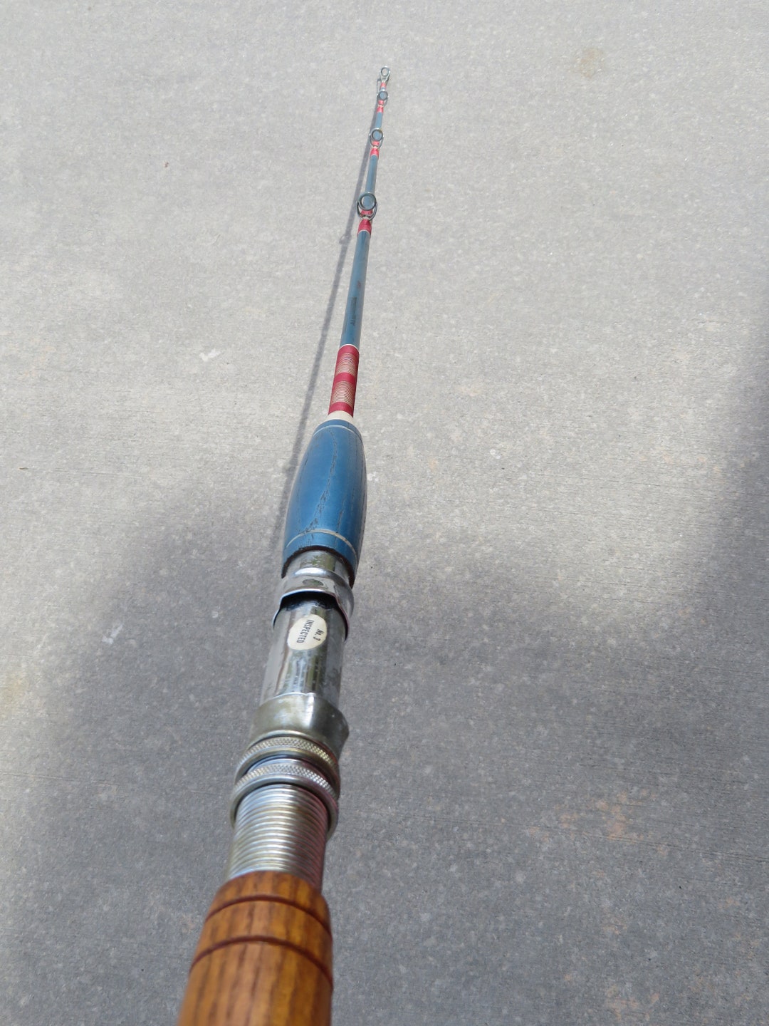 Vintage Foremost Model 4200 True Temper 510 Saltwater Rod - Etsy