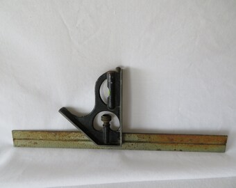 Combination Square | Etsy