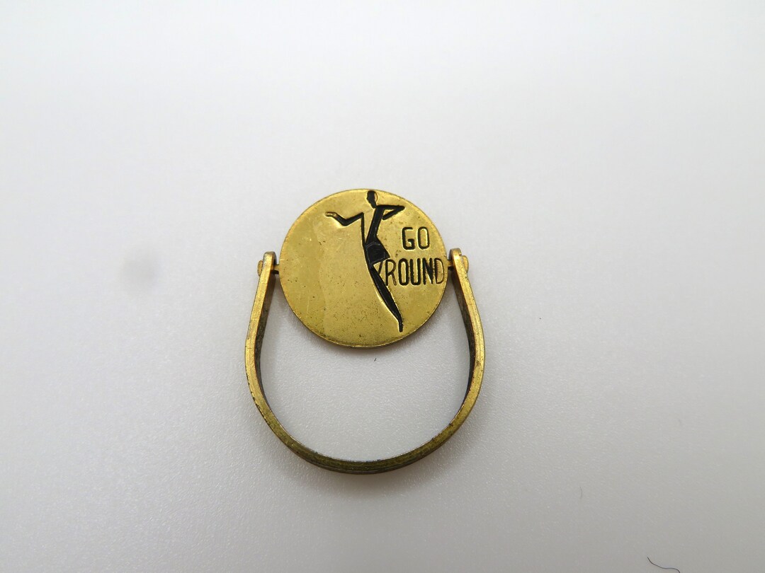 Arthur Murray "murray-go-round" Premium Spinning Disk - Etsy