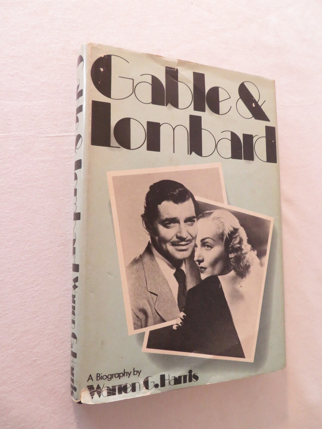 Gable & Lombard A Biography by Warren G. Harris 1974 - Etsy