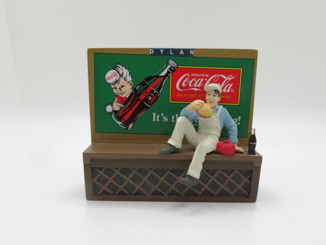 Coca- Cola Town Square Collection - Etsy