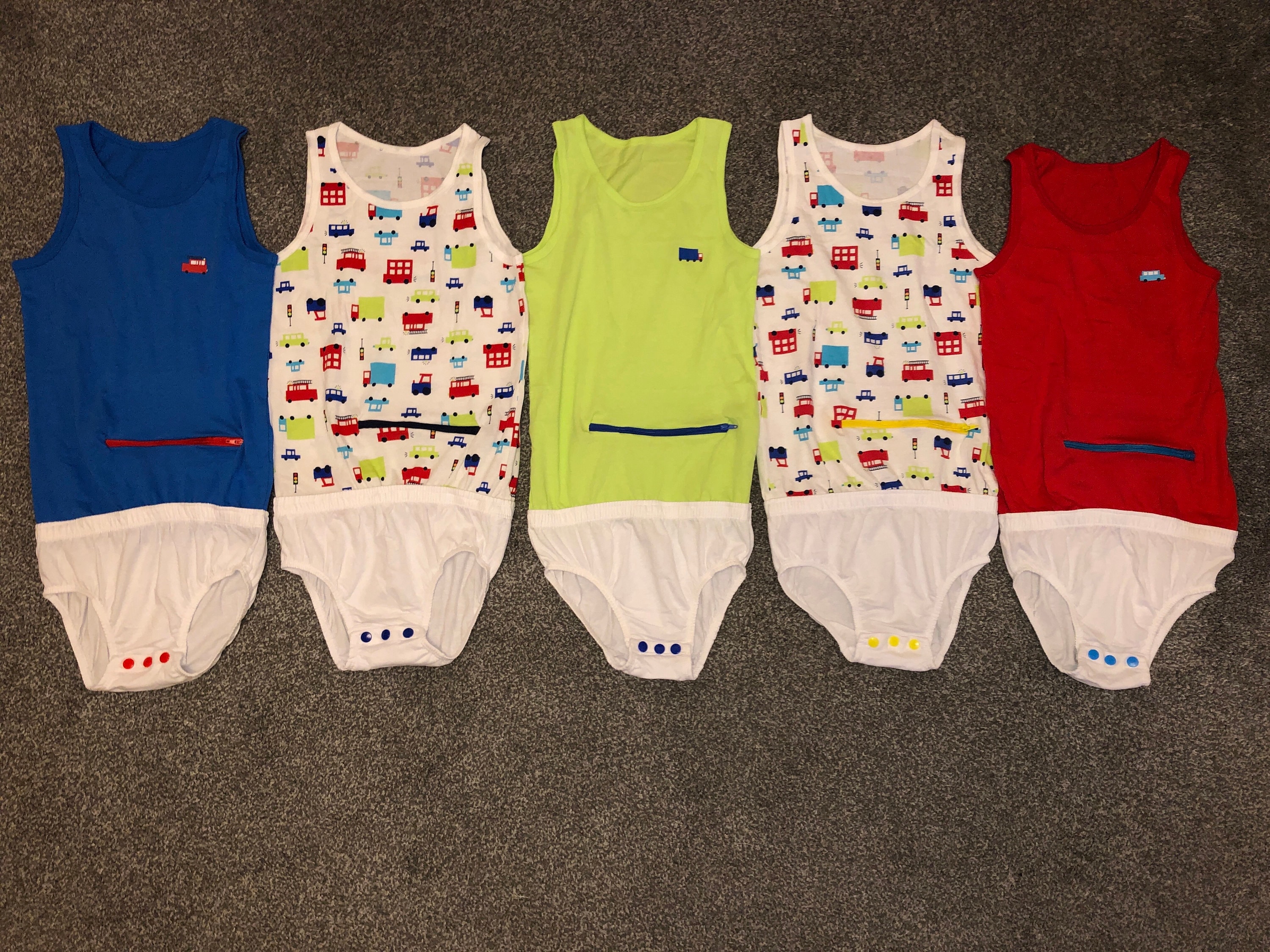 Special Needs Adapted Kids G Tube Feeding Vest Peg Access Adaptive ...