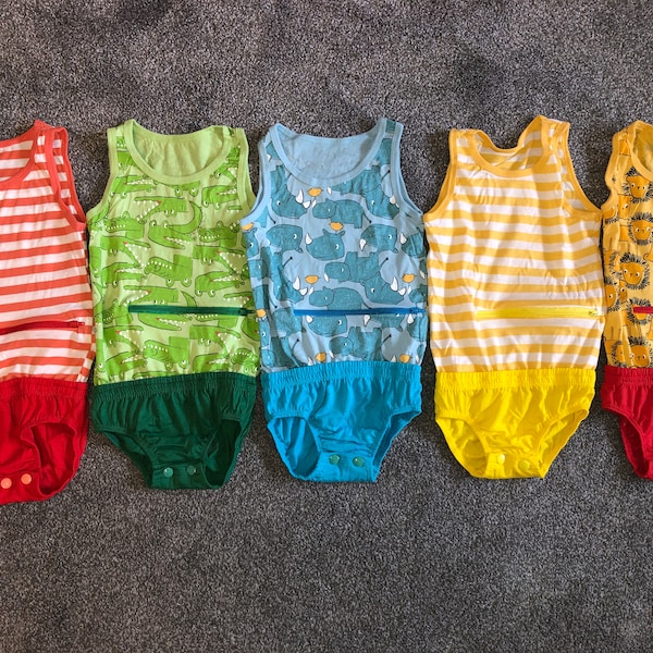 Adaptive Clothing for Kids Sewing Pattern - Etsy