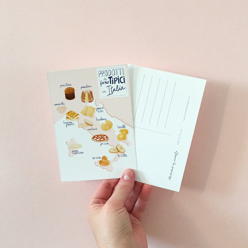 Italy Postcards - Etsy