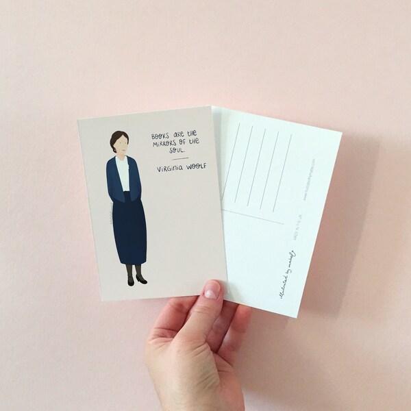 Virginia Woolf Quote - Etsy