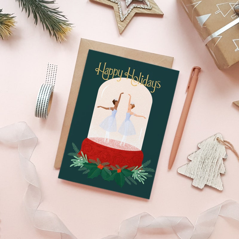 Nutcracker Card - Etsy