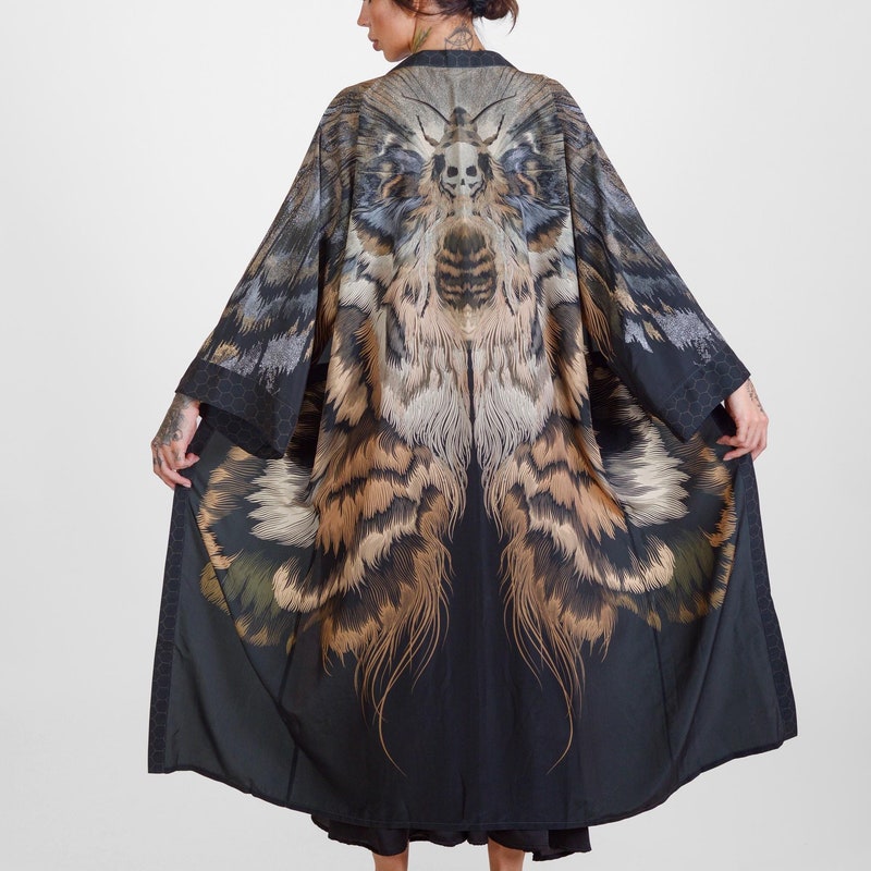 Moth Cardigan - Etsy