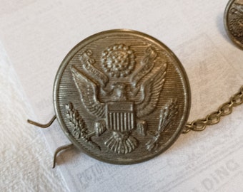 Ww1 Uniform Buttons - Etsy