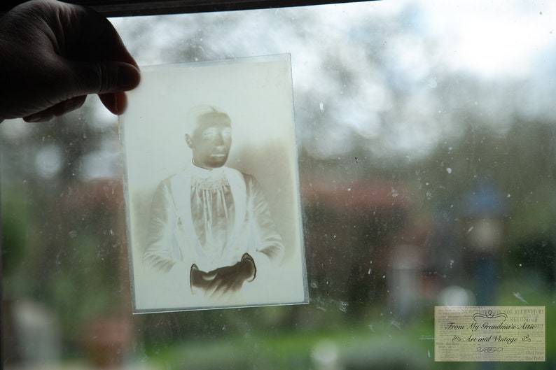 RARE French Antique Set of Large 3 Glass Negative Photo Plates ...