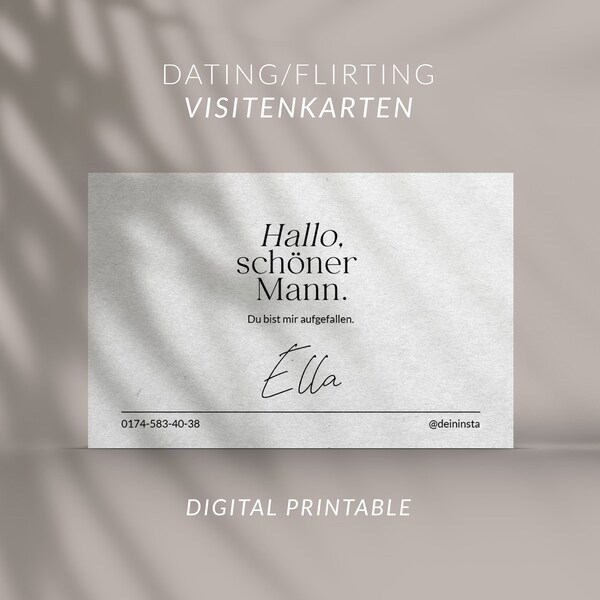 Dating Business Cards - Etsy