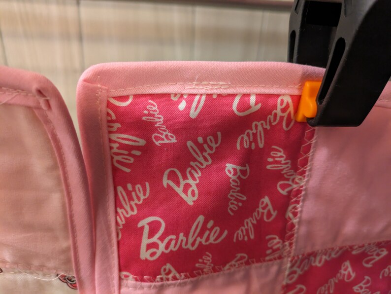 Set of 3 Barbie Quilts, Beach/pool Mats. Malibu Barbie Fabric, Plus 2 ...