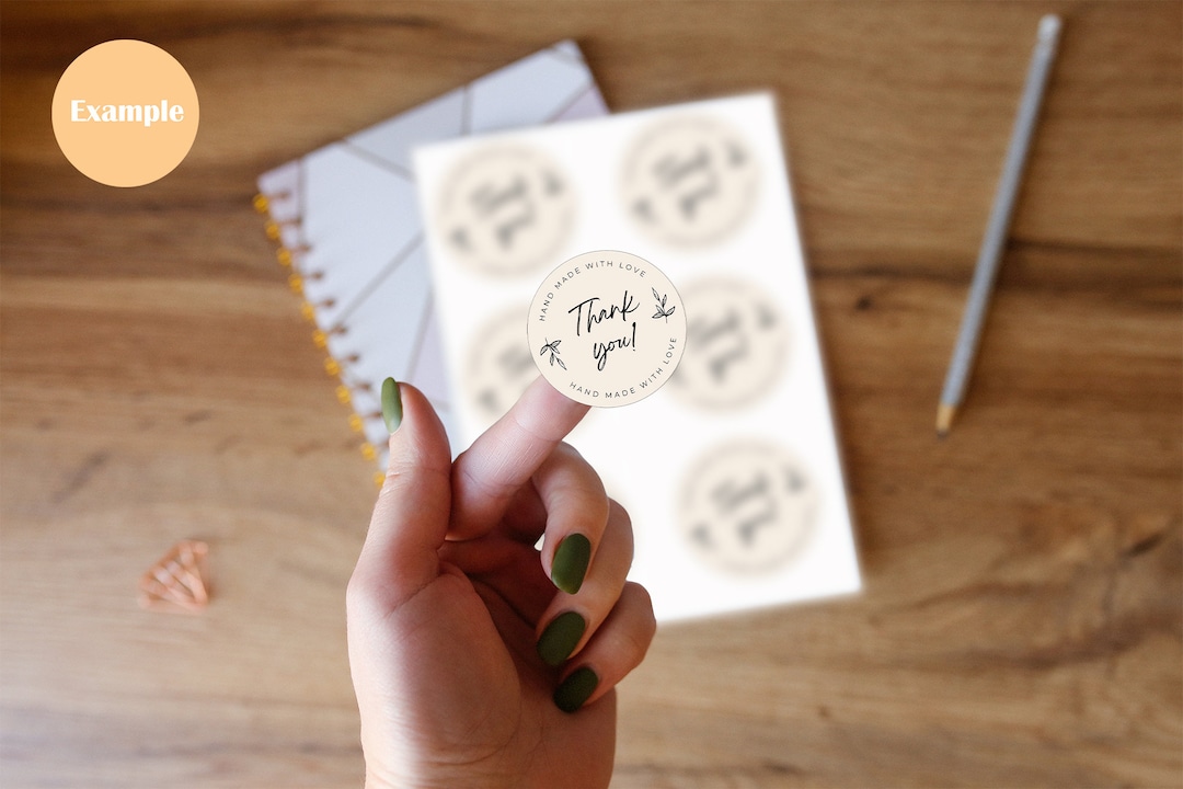 Sticker Mockup + Sticker Sheet Mockup With Smart Object in PSD, and PNG ...