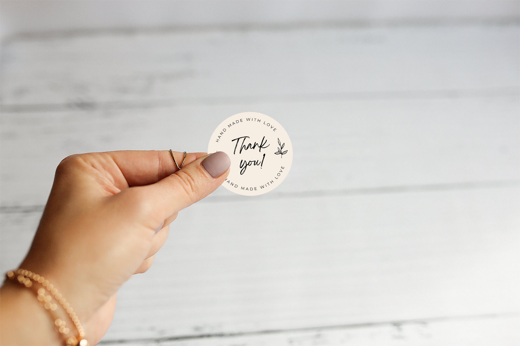 Hand Holding Sticker Mockup Smart Object PSD JPG PNG - Etsy