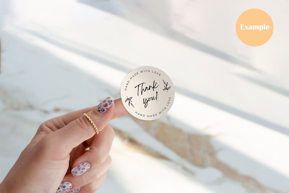 Hand Model Sticker Mockup + PNG Hand for Using in Canva Desing, Marble ...