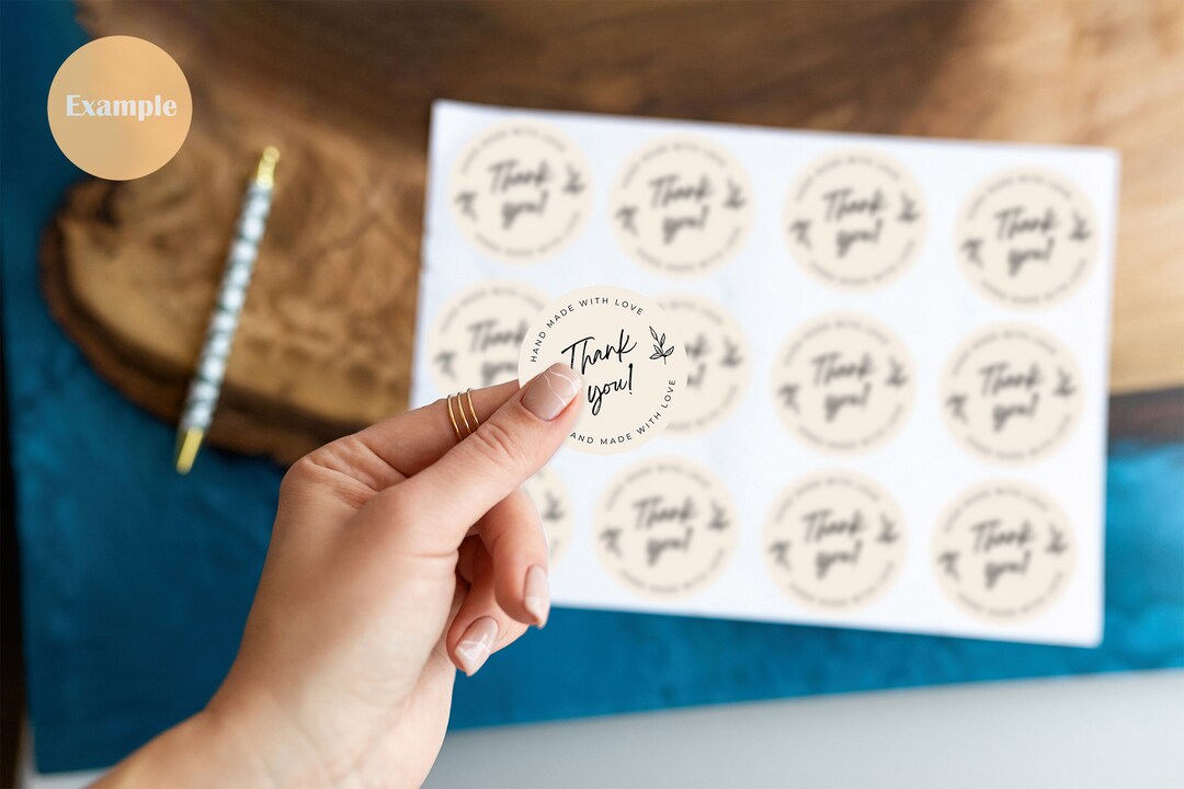 Sticker Mockup + Sticker Sheet Mockup With Smart Object in PSD, and PNG ...