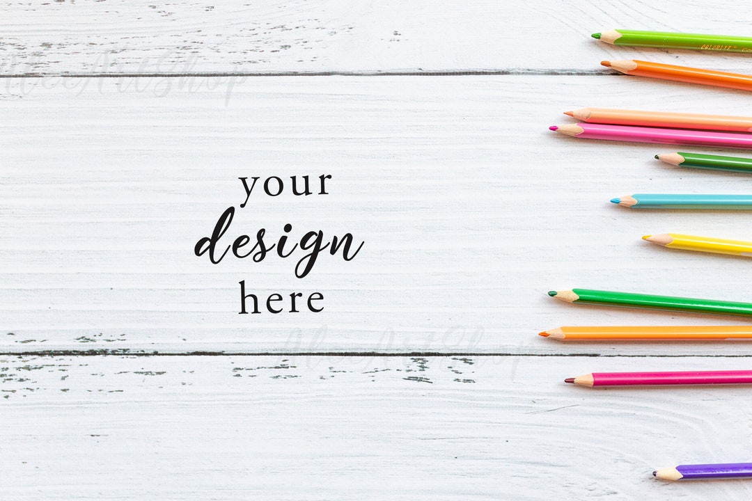 Colouring Sheets Mockup Background, Worksheets for Kids Mockup ...