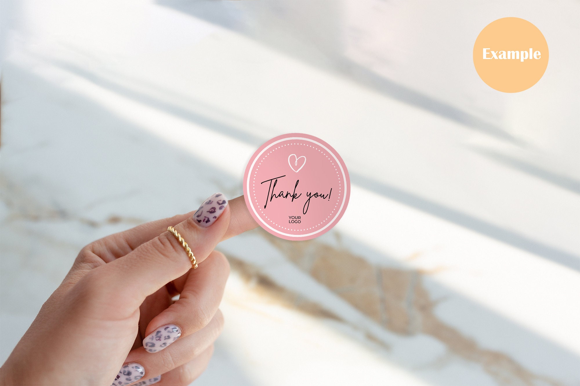 Hand Model Sticker Mockup + PNG Hand for Using in Canva Desing, Marble ...
