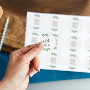 Sticker Mockup + Sticker Sheet Mockup With Smart Object in PSD, and PNG ...