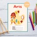 Coloring Page A4 Mockup, Kids Worksheet Background, Kids Poster ...