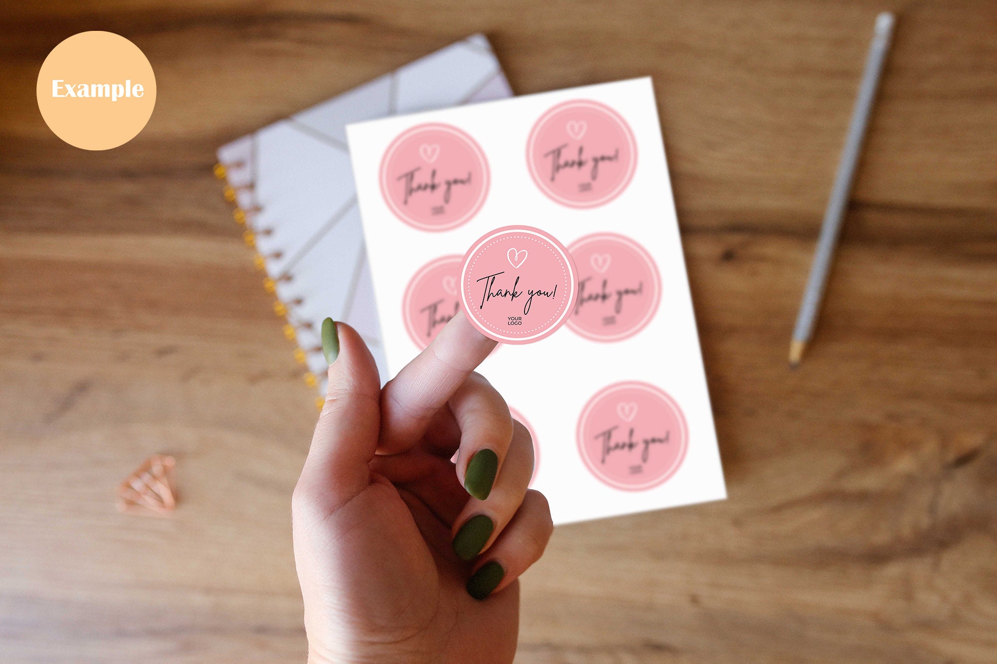 Sticker Mockup Sticker Sheet Mockup With Smart Object in PSD, and PNG ...