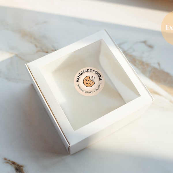 Bakery Box Stickers - Etsy